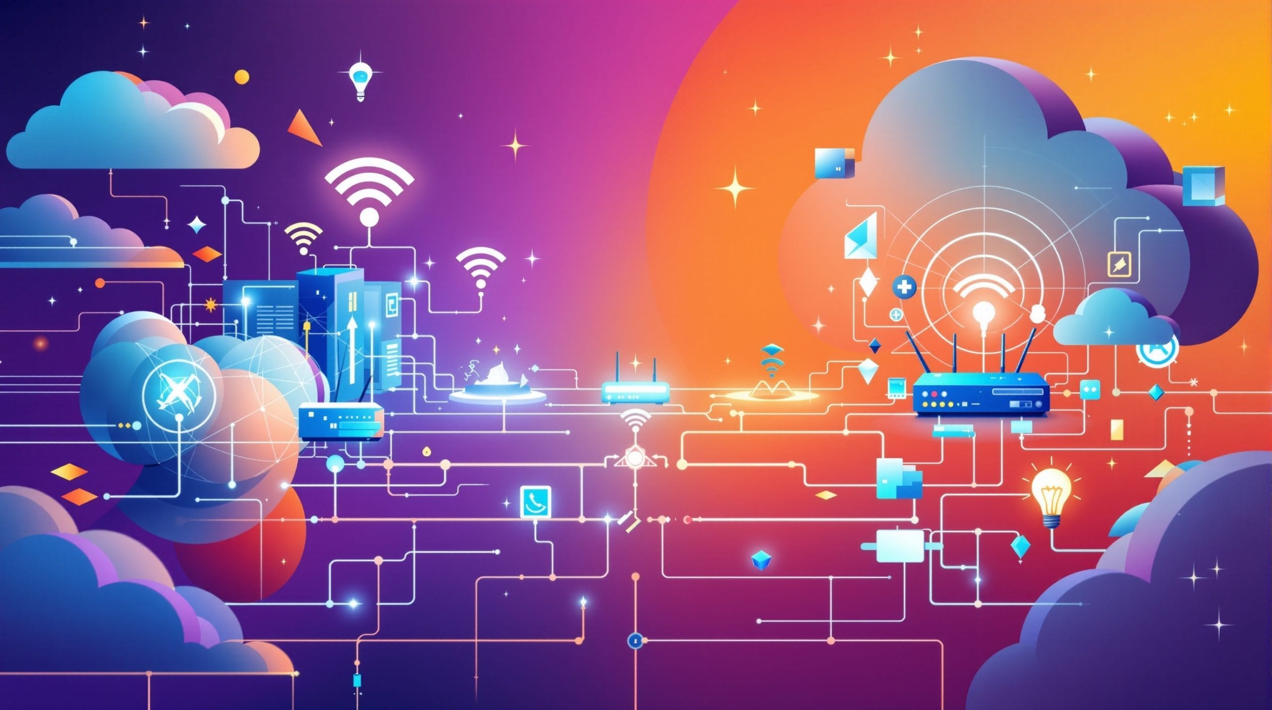 Redundância de Internet: Elimine Quedas e Ganhe 330h/Mês